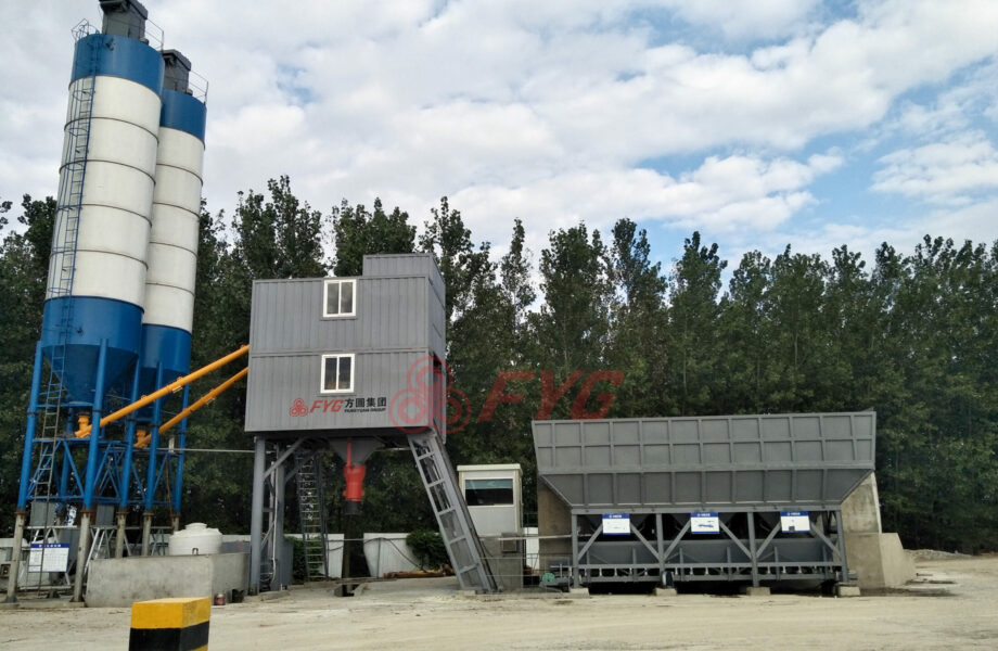 Modular container-design mixing plants - The Fangyuan Group