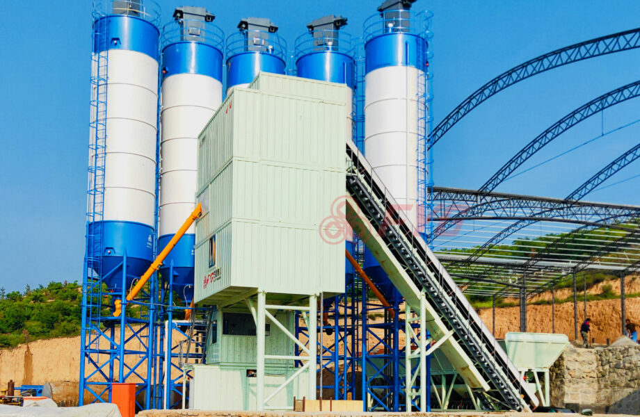 Modular container-design mixing plants - The Fangyuan Group