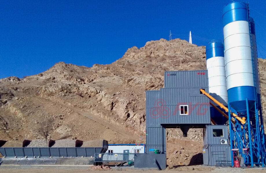 Modular container-design mixing plants - The Fangyuan Group