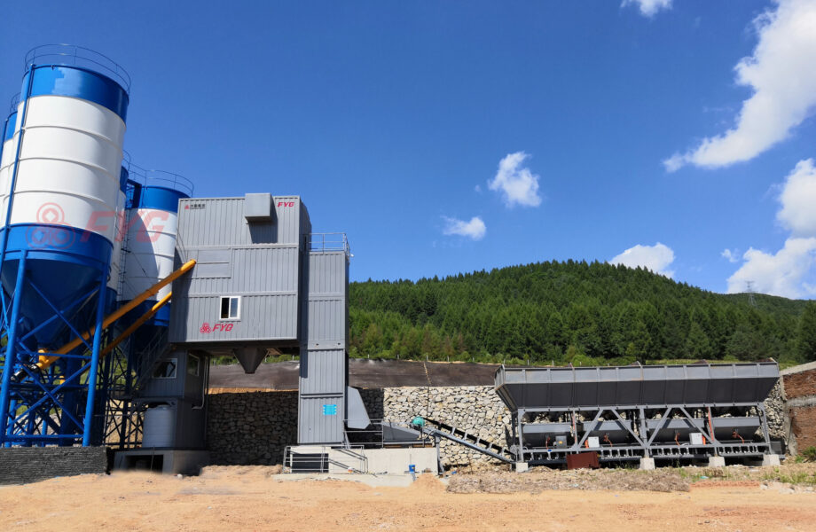 Modular container-design mixing plants - The Fangyuan Group