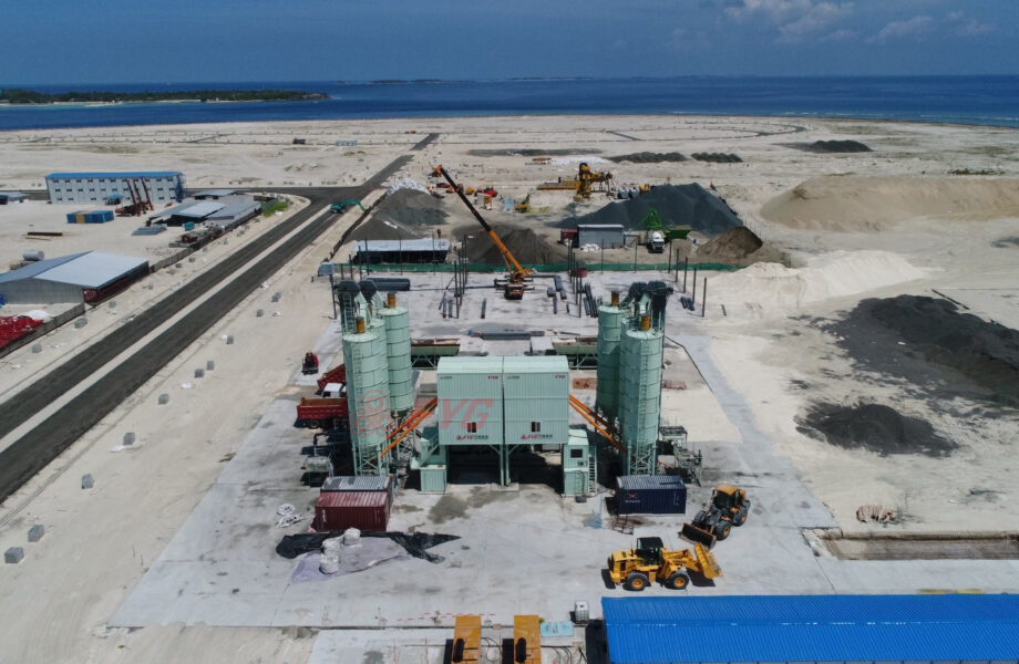 Maldives: Social housing project - The Fangyuan Group